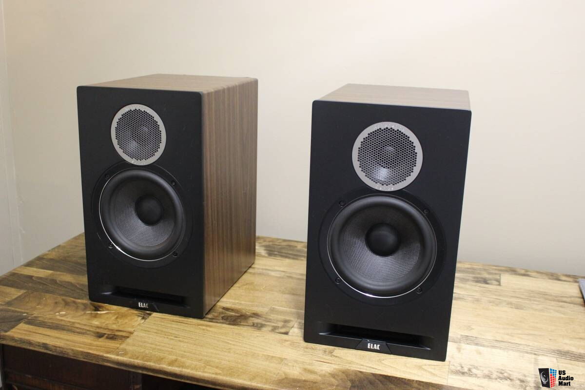 ELAC Debut Reference DBR62 Walnut Photo #4695668 - US Audio Mart