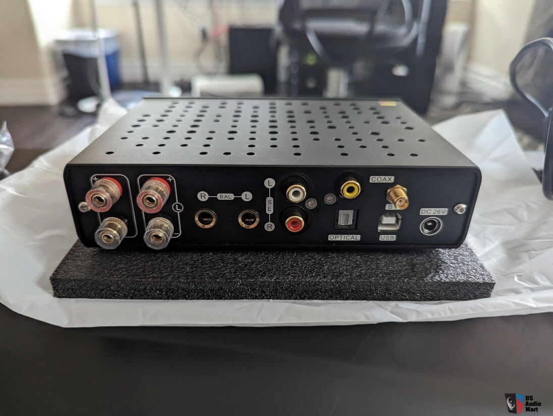 topping MX5 Audio Headphone & Speaker Amplifier 384kHz DSD256 DAC Photo ...