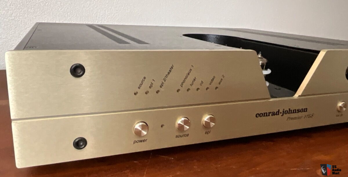 Conrad Johnson 17LS preamplifier - upgraded to C1 Teflon Capacitors ...