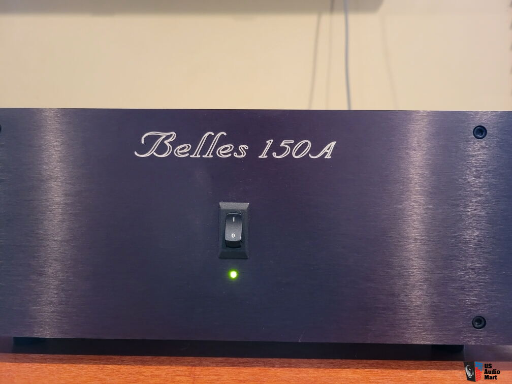 Belles 150A Reference Amplifier V2 For Sale - US Audio Mart