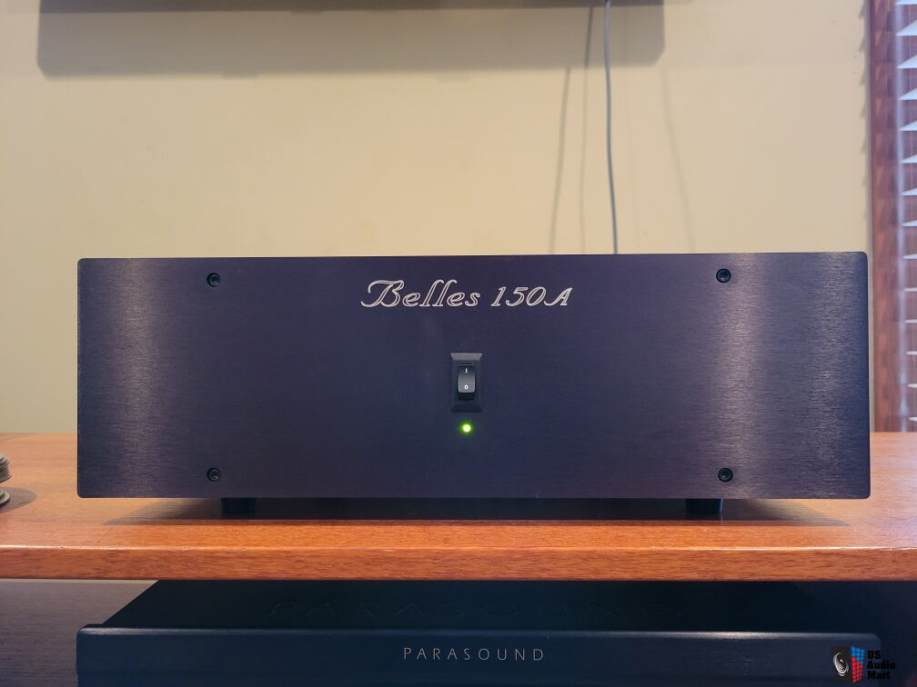 Belles 150A Reference Amplifier V2 Photo #4695875 - US Audio Mart