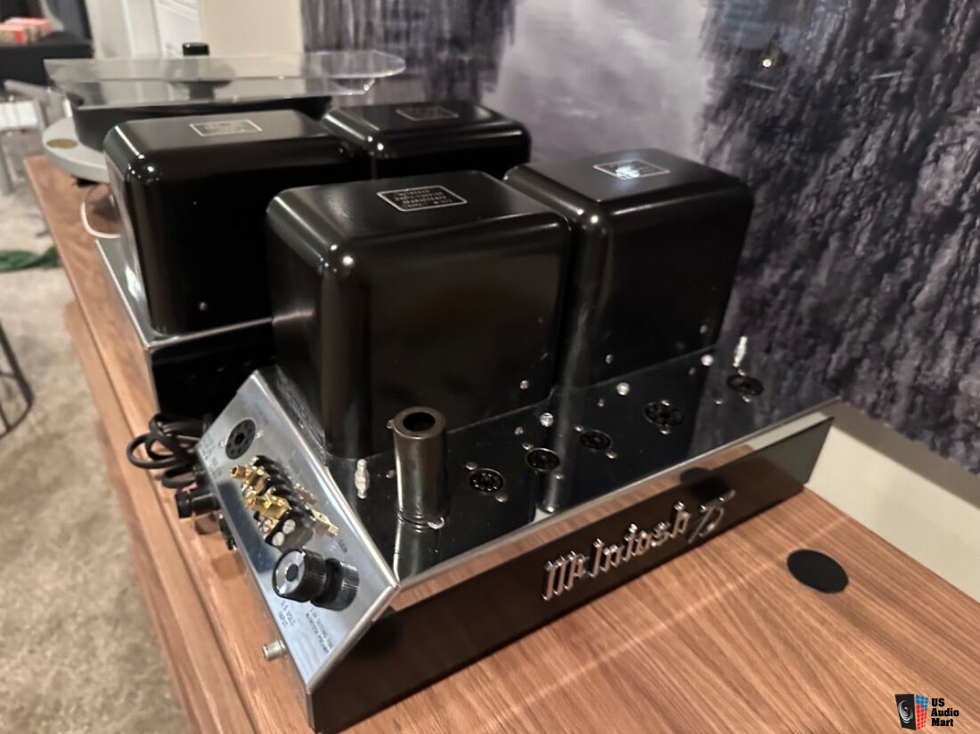 McIntosh MC75 Mono's Oriignal Pair with Tubes Photo #4696147 - US Audio ...