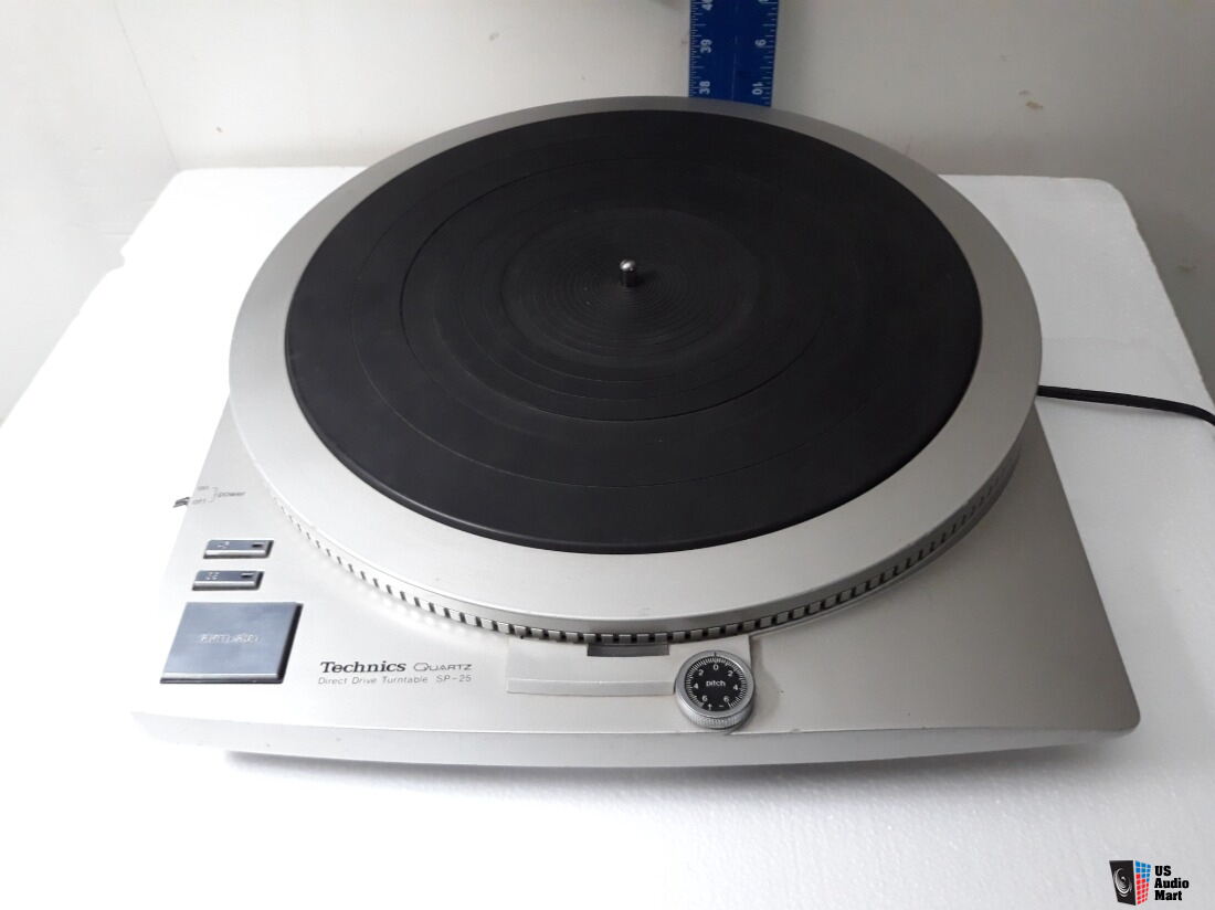 Technics SP-25 DD Turntable Photo #4696217 - US Audio Mart