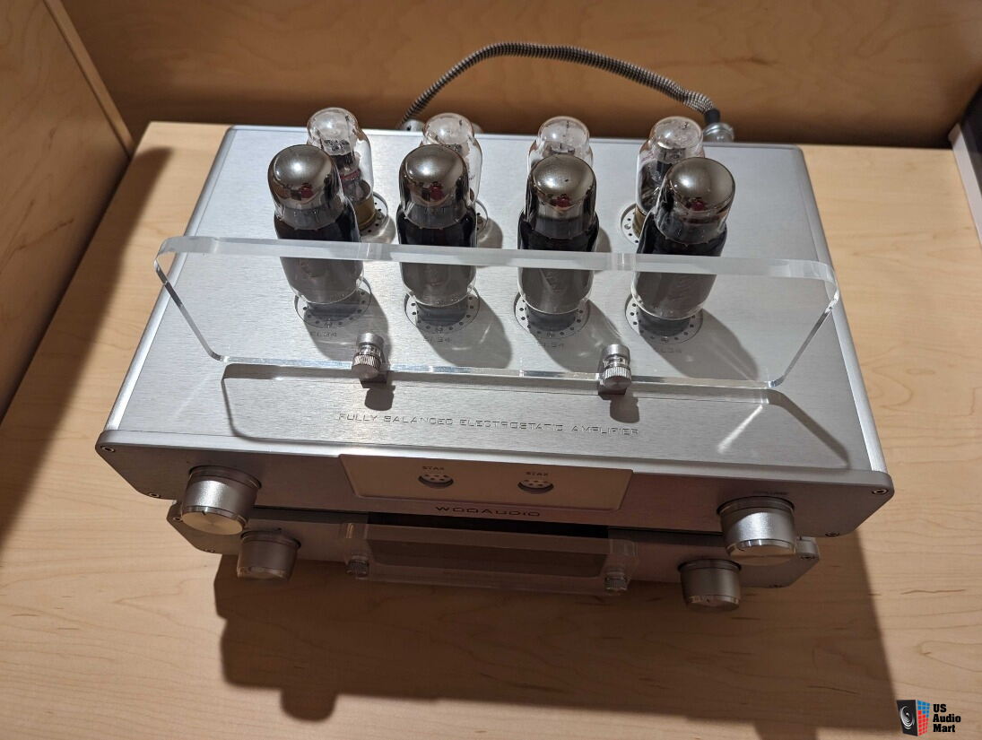 Woo WES (2nd Gen) Electrostatic Headphone Amplifier For Sale - US Audio ...