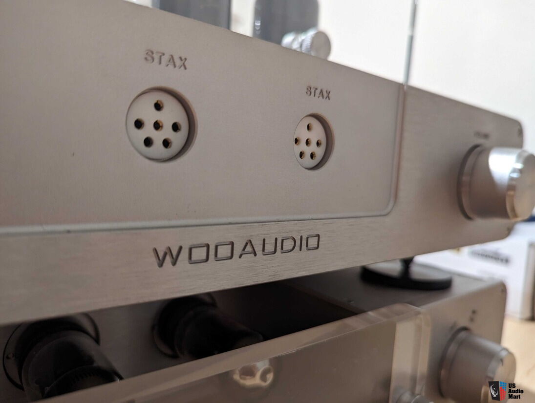 Woo WES (2nd Gen) Electrostatic Headphone Amplifier Photo #4696401 - US ...