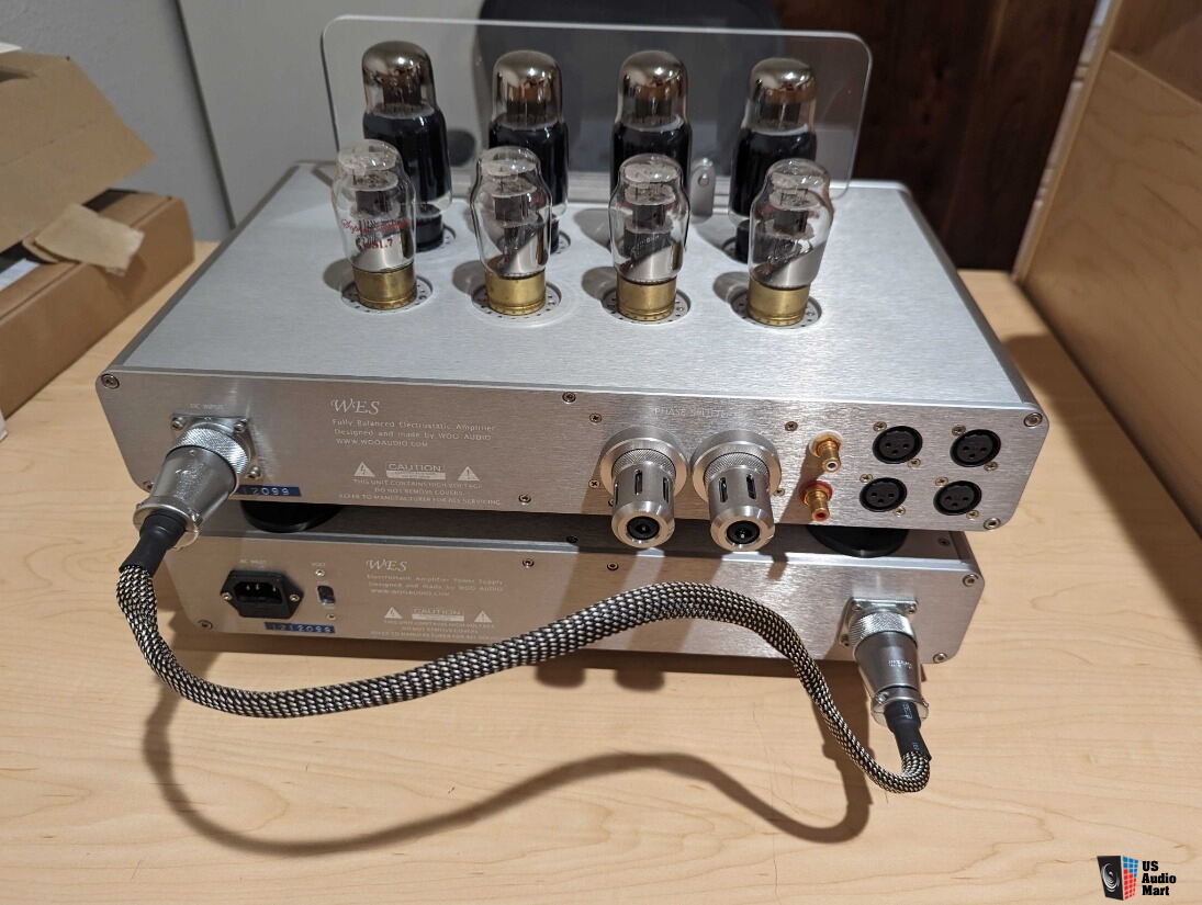 Woo WES (2nd Gen) Electrostatic Headphone Amplifier Photo #4696401 - US ...