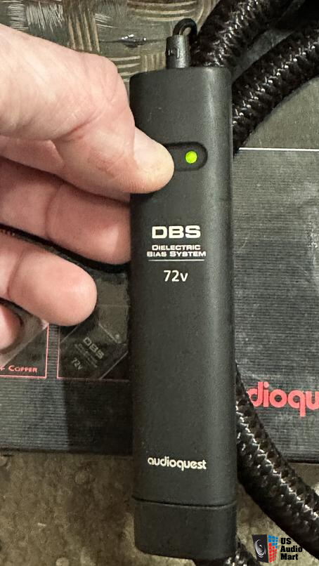 AudioQuest NRG-1000 Power Cable w/ 72v DBS System w/ Free Shipping ...