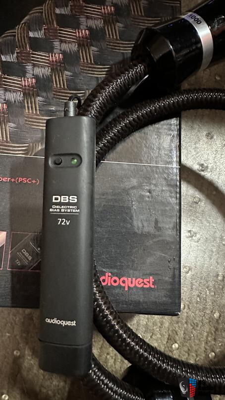 AudioQuest NRG-1000 Power Cable w/ 72v DBS System w/ Free Shipping ...