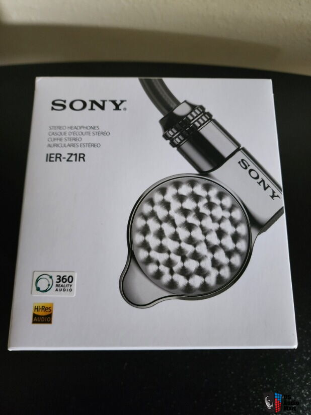 Sony IER-Z1R In Ear Monitors For Sale - US Audio Mart