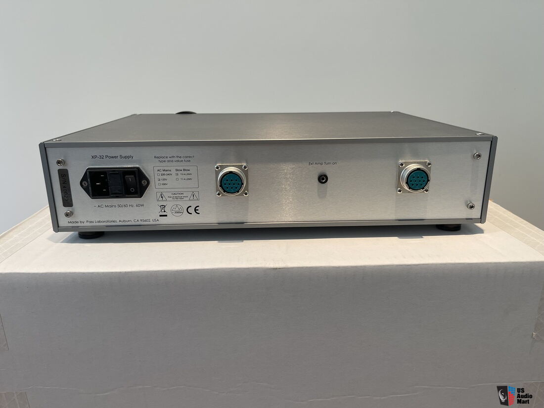 Pass Labs XP-32 Line Stage Photo #4696512 - US Audio Mart