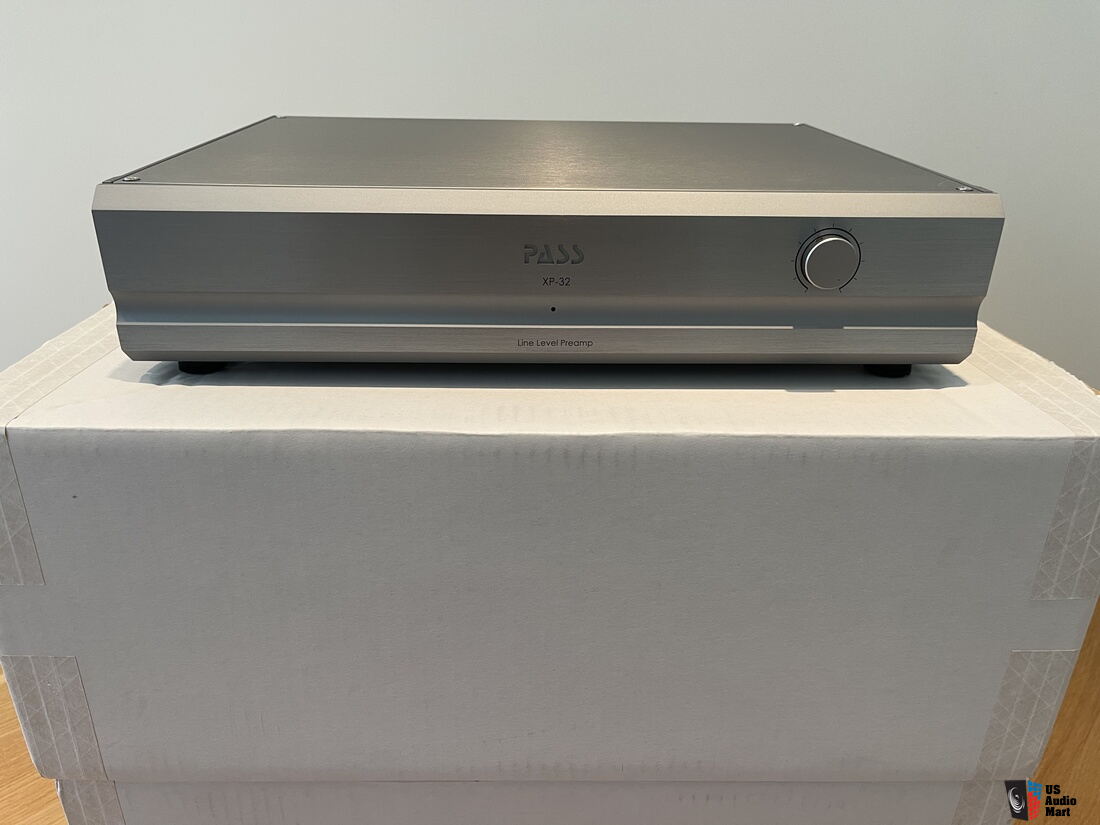 Pass Labs XP-32 Preamp Photo #4696502 - US Audio Mart