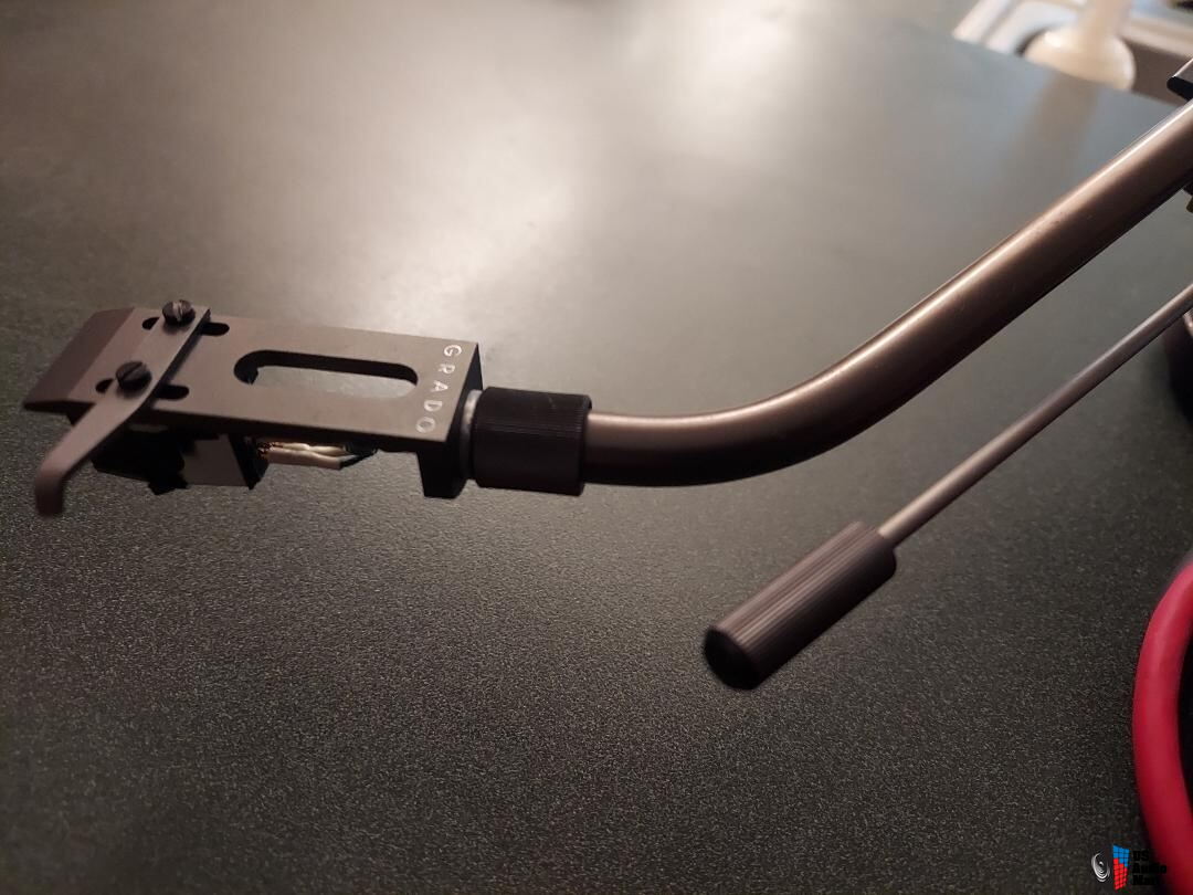 Joseph Grado Signature Laboratory Tonearm - Rare Photo #4696732 - US ...