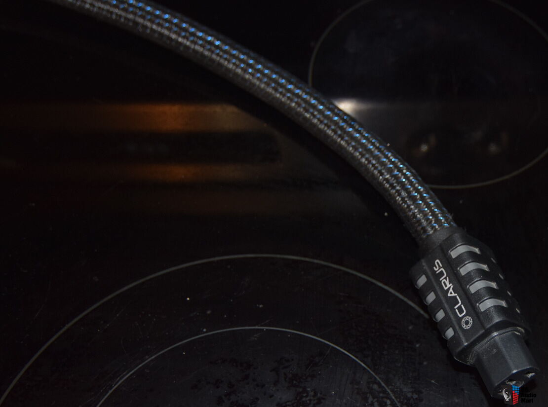 Clarus Cable Aqua Power High Current 15 Amp Power Cable 3 Feet - Free ...