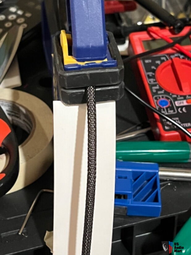 RCA Interconects with Neotech LECT-20 OCC Copper Wire and Furutech FP ...
