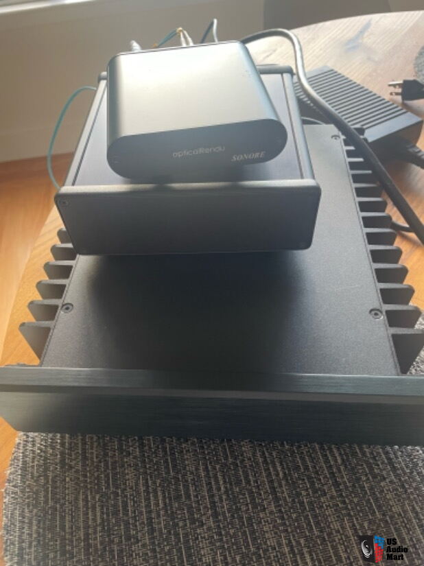 Sonore server, streamer linear power supply For Sale - UK Audio Mart