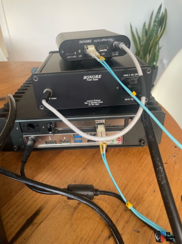 Sonore server, streamer linear power supply Photo #4697010 - US Audio Mart