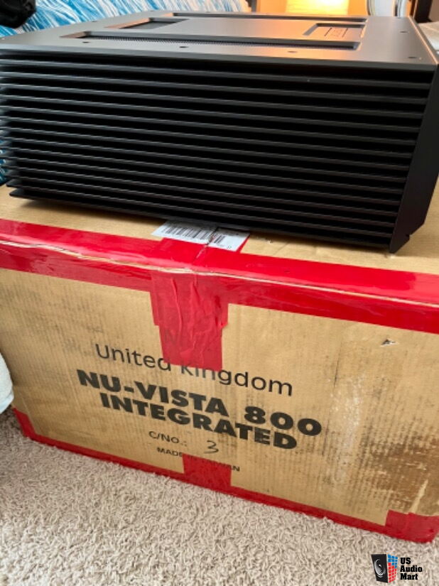 Musical Fidelity Nu-Vista 800 Integrated Amplifier
