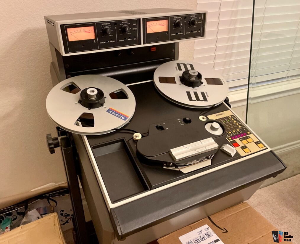 Ampex ATR-102 1/4" Master Analog reel to reel Photo #4697206 - US Audio ...