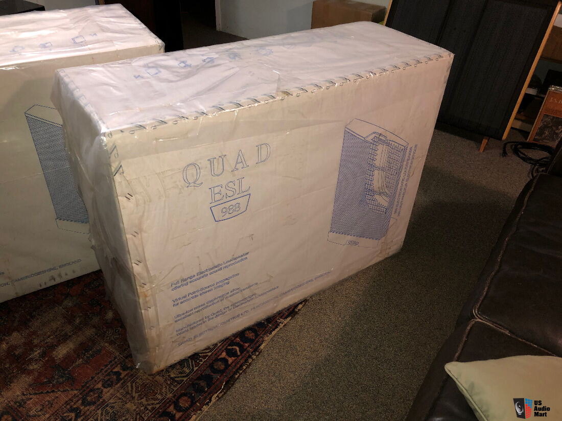 Quad ESL-988 New in sealed boxes. Never opened Photo #4697427 - US ...