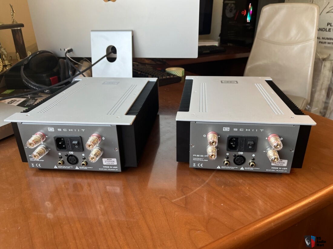 Schiit Audio Aegir Power Amplifier Pair Photo #4697501 - US Audio Mart