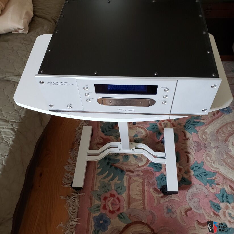 Musical Fidelity A 308 cr 24 BIT Upsampling CD Player Price Reduced For ...