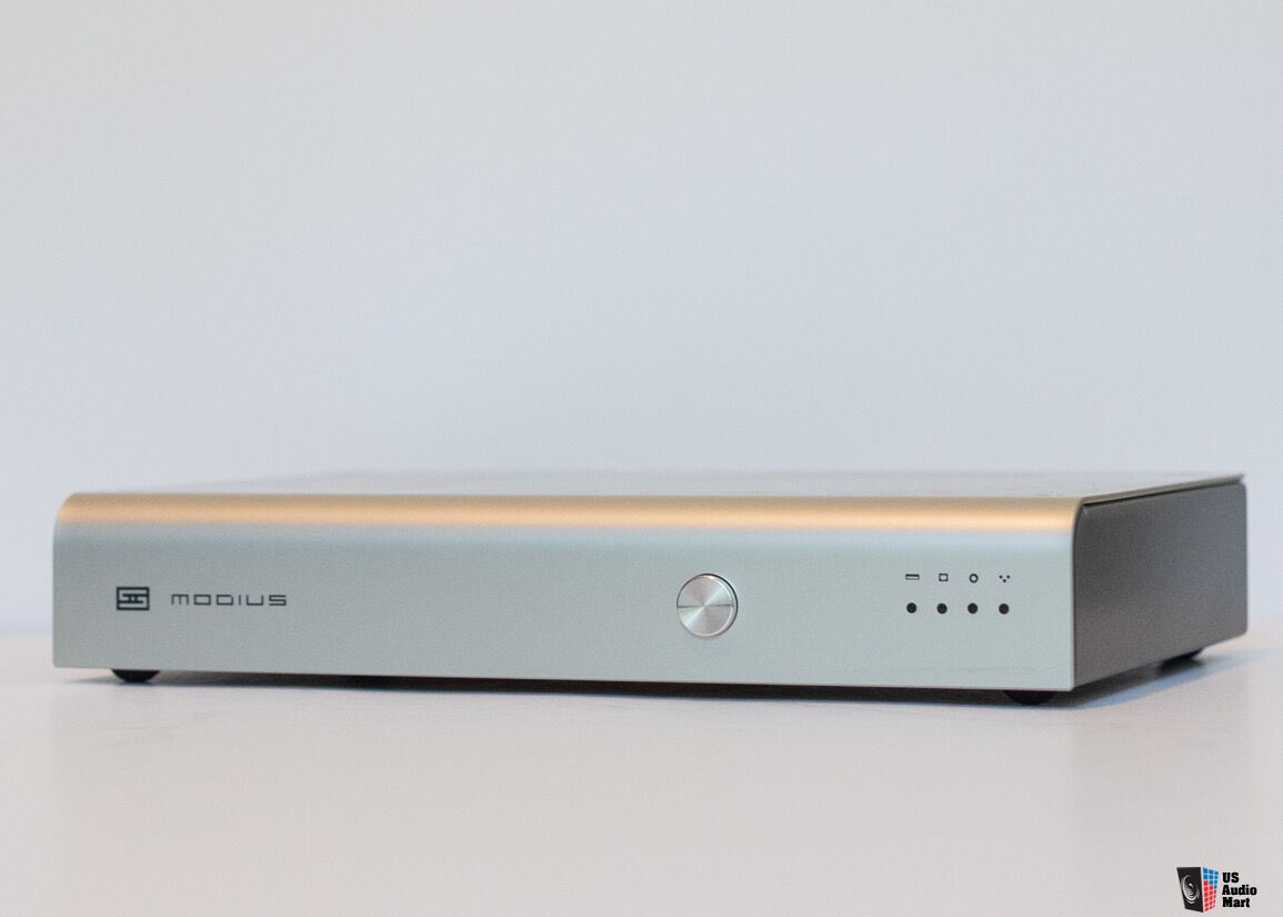 Schiit Audio Modius Balanced DAC Silver Photo #4697679 - US Audio Mart