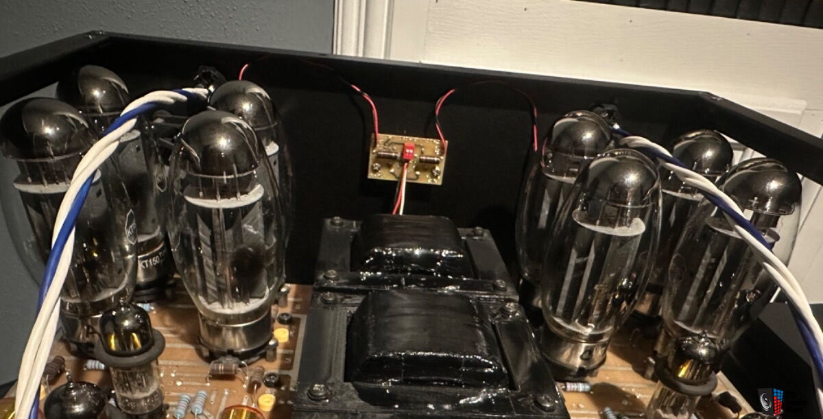 Audio Research Ref110 Tube Amplifier Photo #4697856 - US Audio Mart