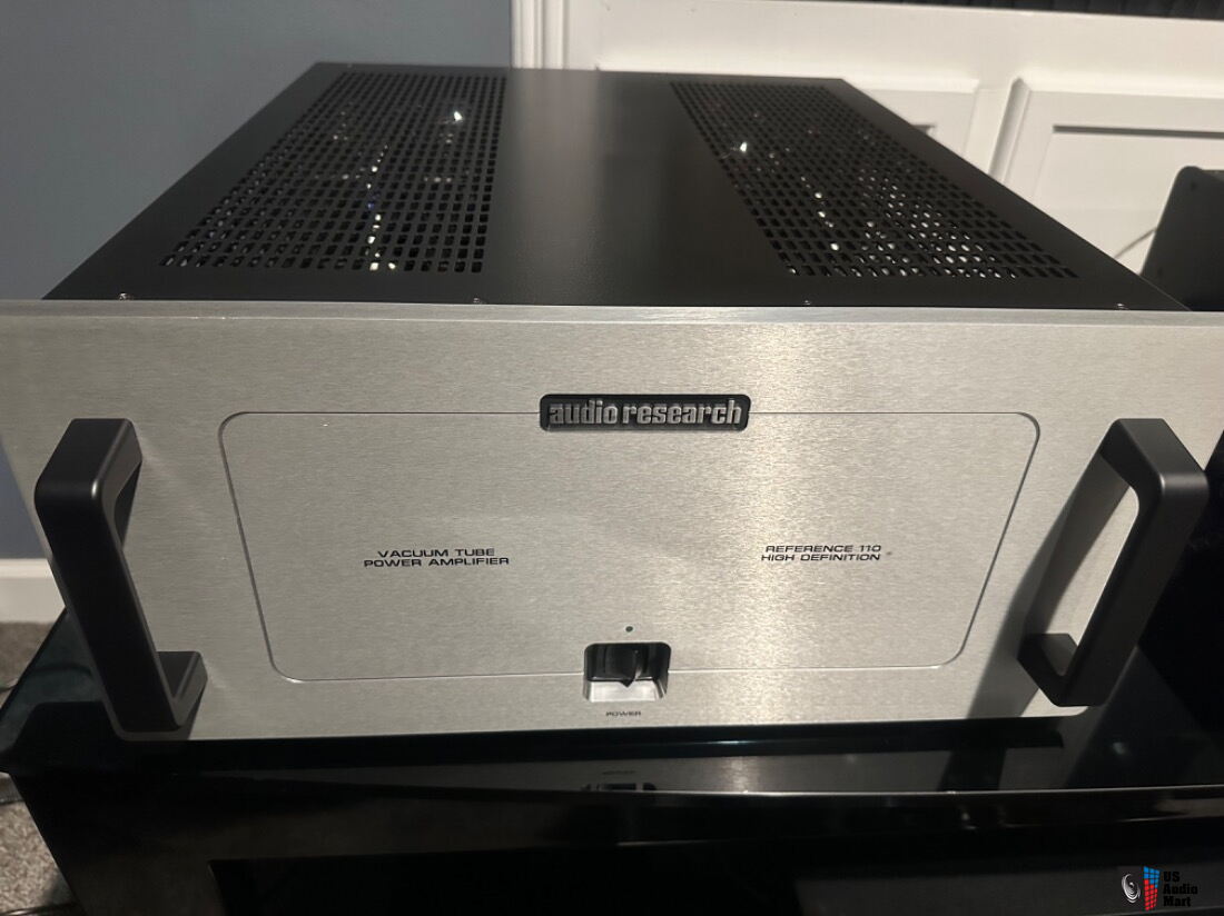 Audio Research Ref110 Tube Amplifier Photo #4697855 - US Audio Mart