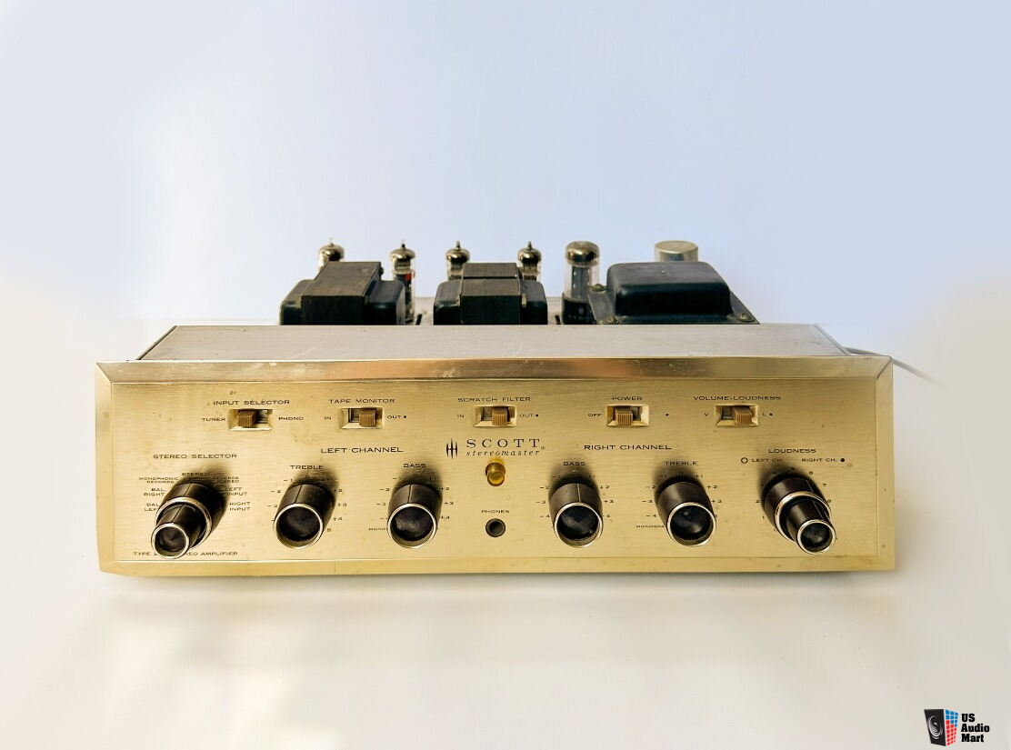 1960s Scott Model 200 Stereo Integrated Tube Amplifier Photo #4698005 ...