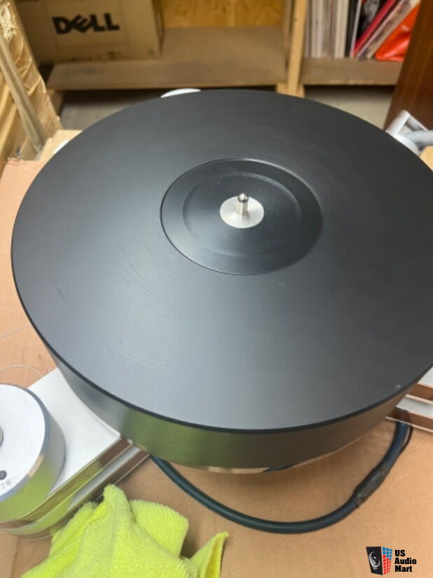 Clearaudio Clear Audio Innovation wood turntable reference 2 lev ...