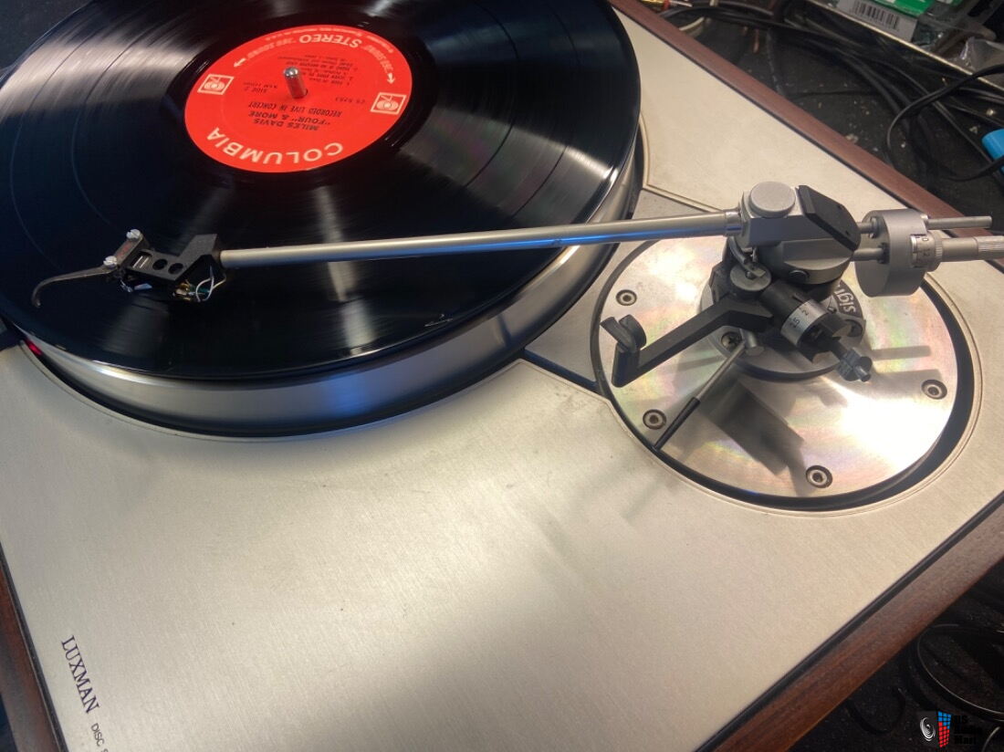 Luxman pd-300 turntable with signet xk50 tonearm Photo #4698717 - US ...