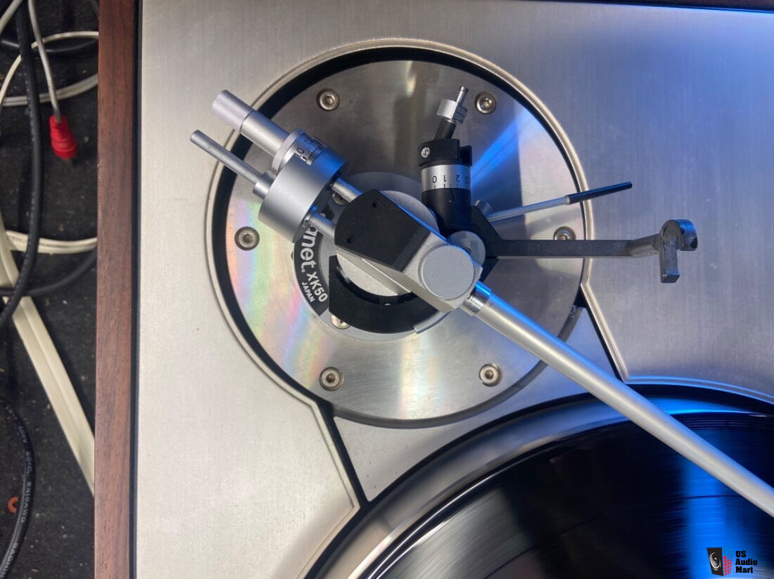 Luxman pd-300 turntable with signet xk50 tonearm Photo #4698718 - US ...