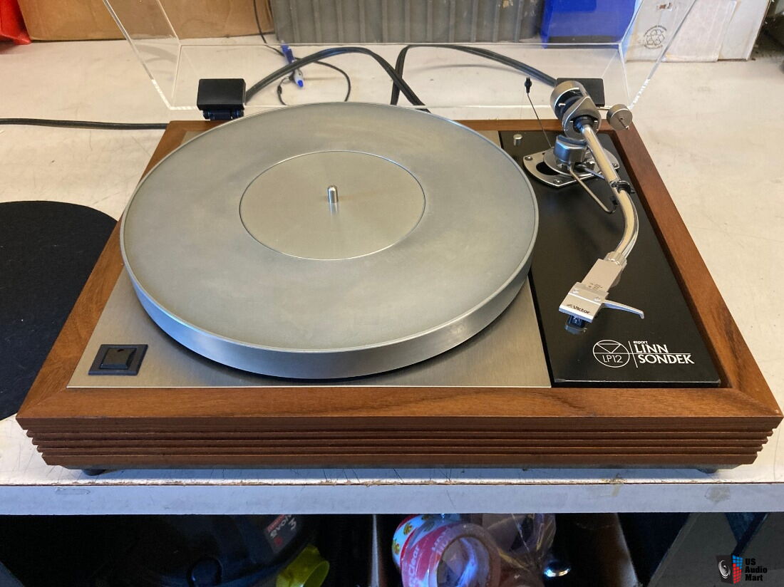 Linn Sondek LP12 Turntable With SME 3009 Tonearm, Valhalla Power Supply ...