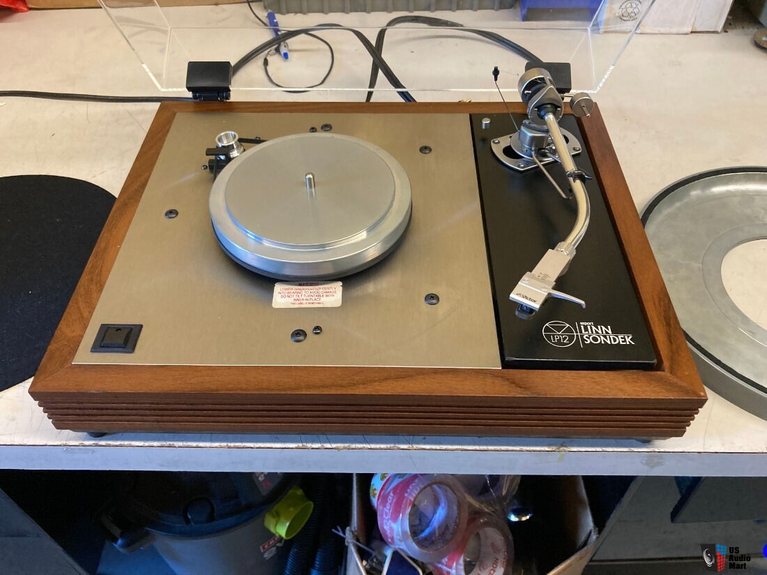 Linn Sondek LP12 Turntable With SME 3009 Tonearm, Valhalla Power Supply ...