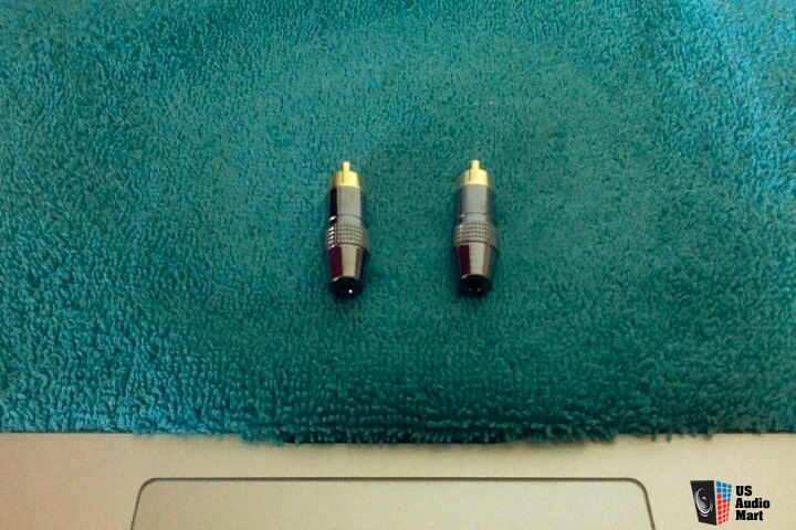 Shorting plugs, RCA, 7 pairs, *updated Photo #4698868 - US Audio Mart