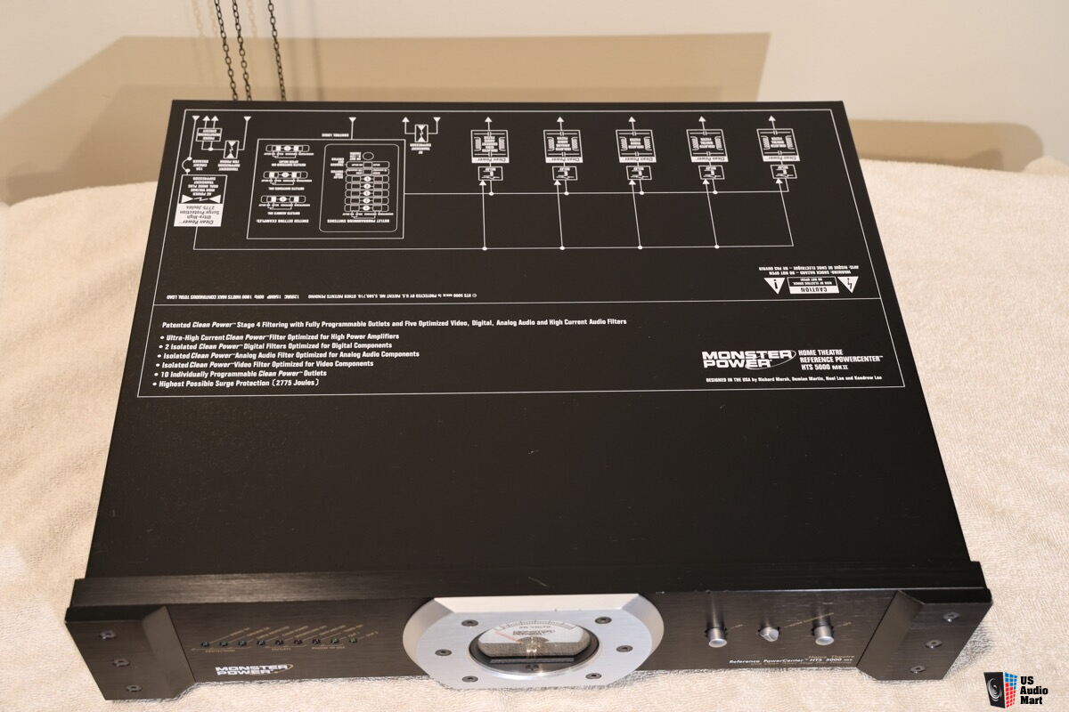 Monster HTS 5000 MkII Home Theater Reference Power Center with box ...