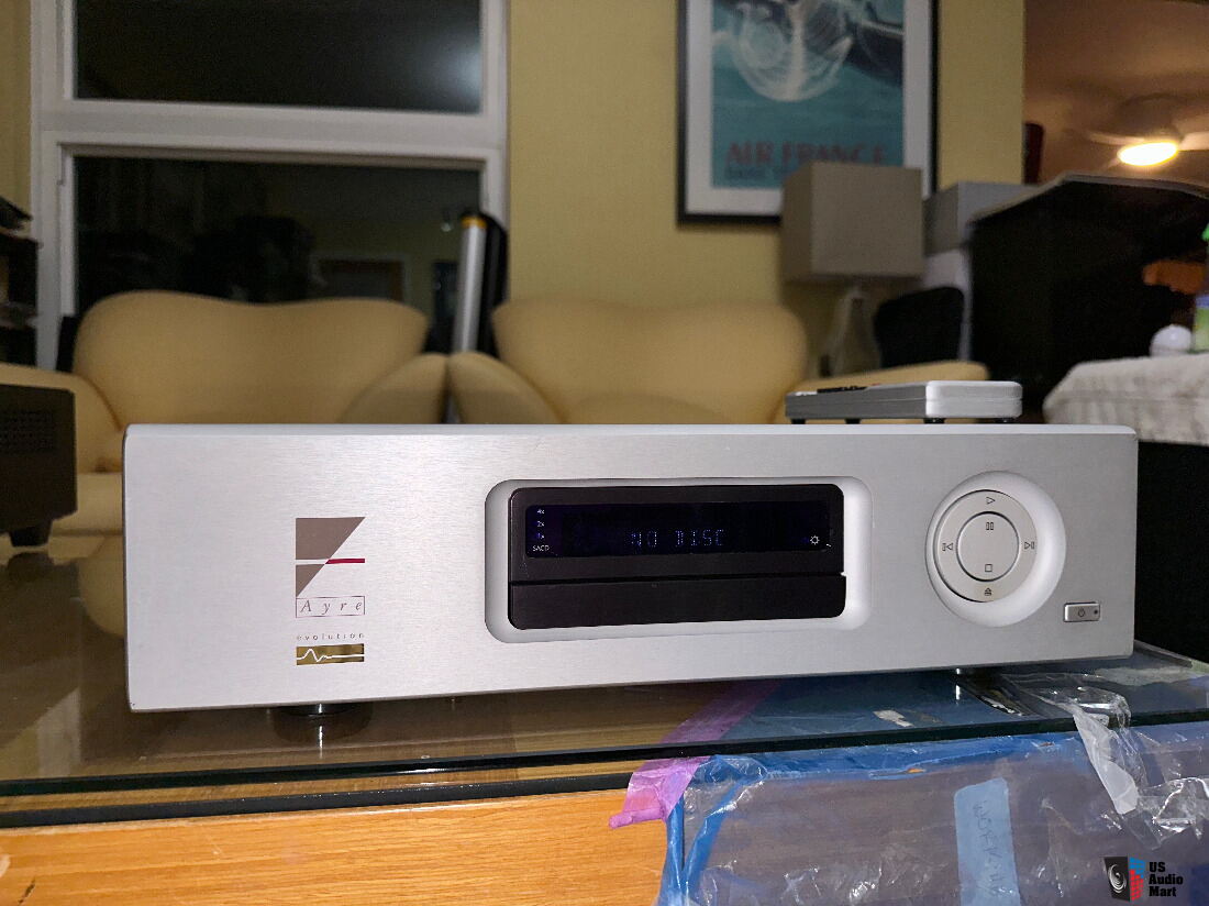 Ayre C-5xe MP CD/SACD/DVD Audio Player, just upgraded to latest version ...