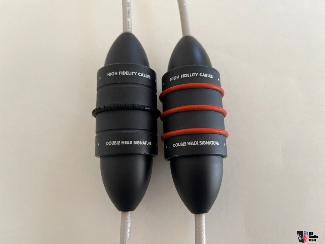 High Fidelity Cables Double Helix Signature Reference Speaker Cables ...
