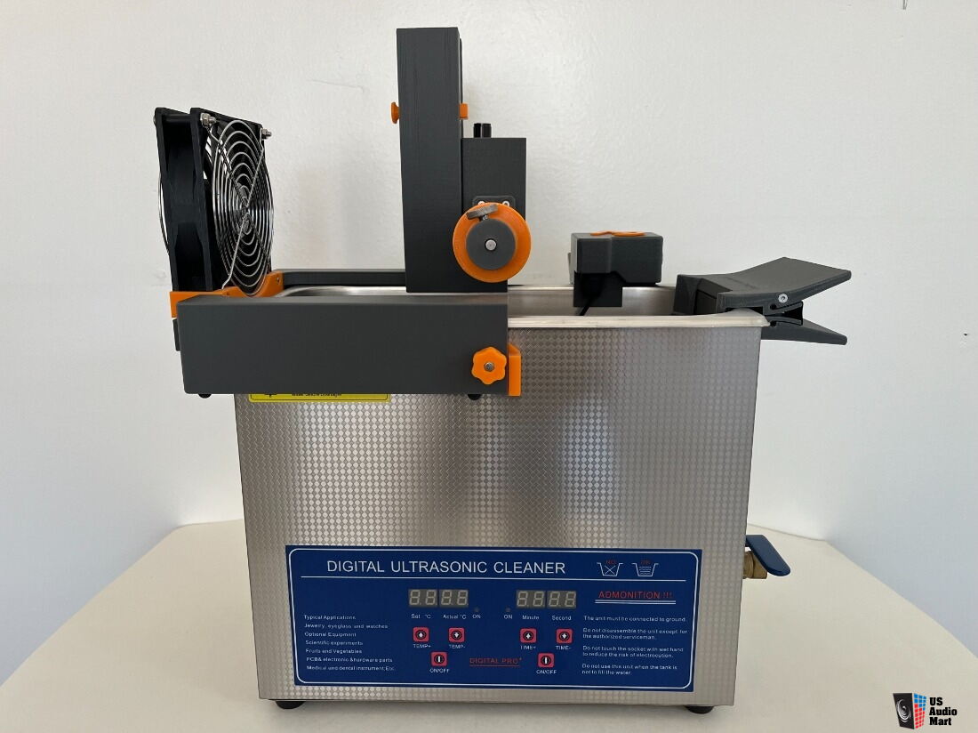 CleanerVinyl Easy6 Ultrasonic Vinyl Record Cleaner Photo #4699557 - US ...