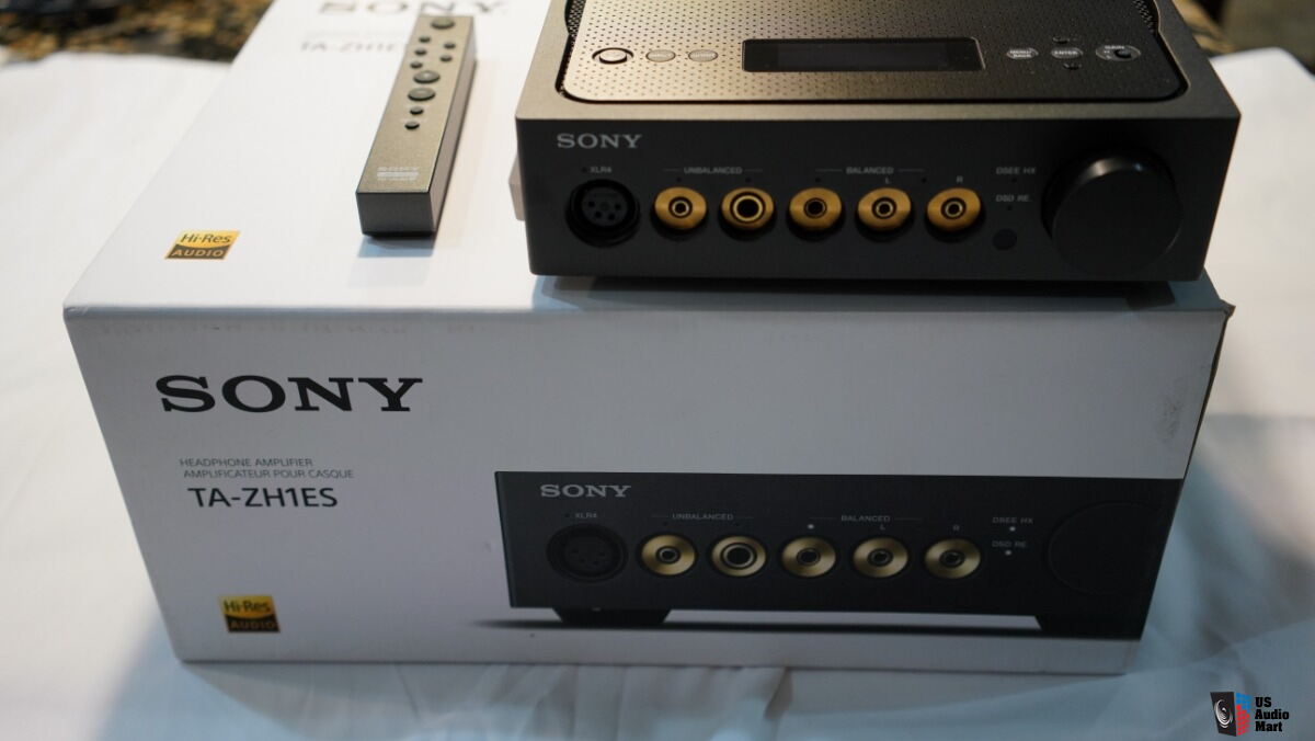Mint Condition - Sony TA-ZH1ES Photo #4699567 - US Audio Mart