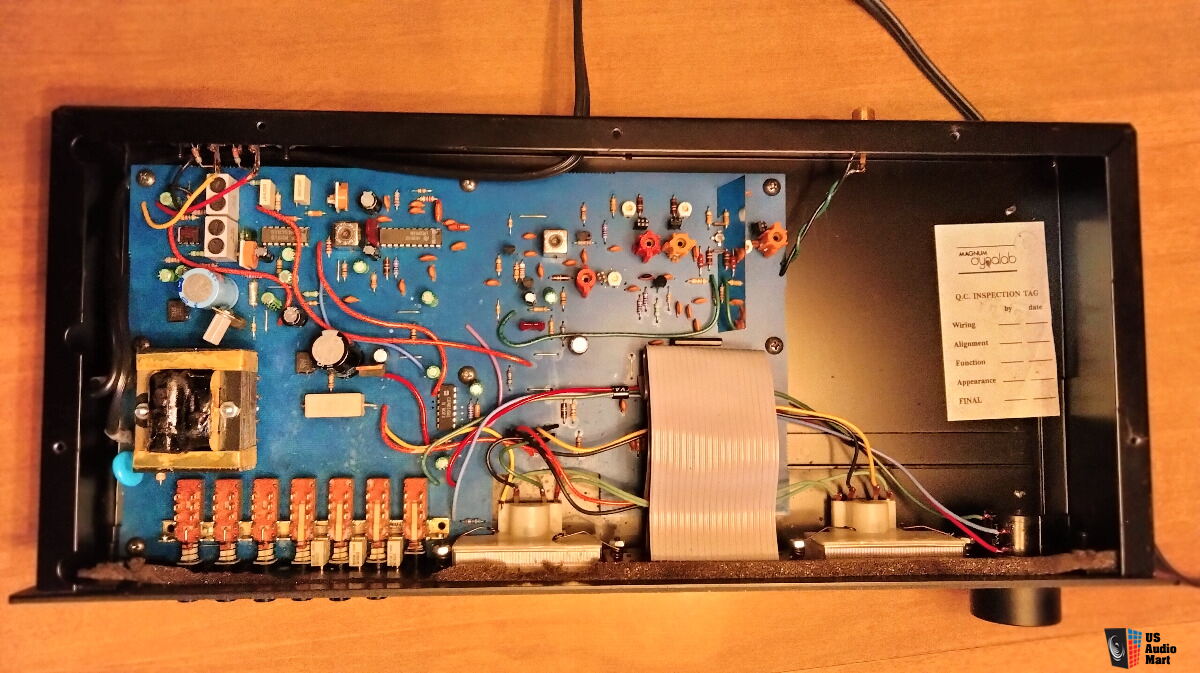 Magnum Dynalab FT-11 FM Tuner--Nice, Works Well, Terk Ant, T Ribbon ...