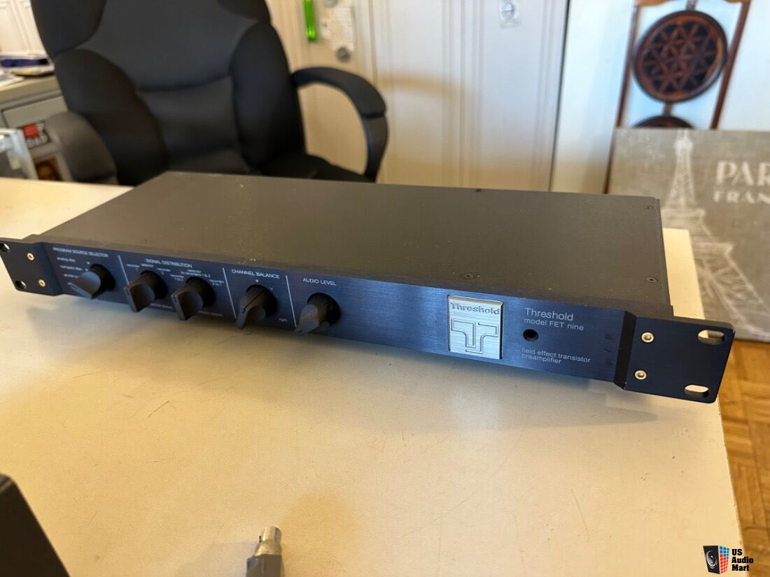 Threshold FET-9 Preamp Photo #4699887 - US Audio Mart
