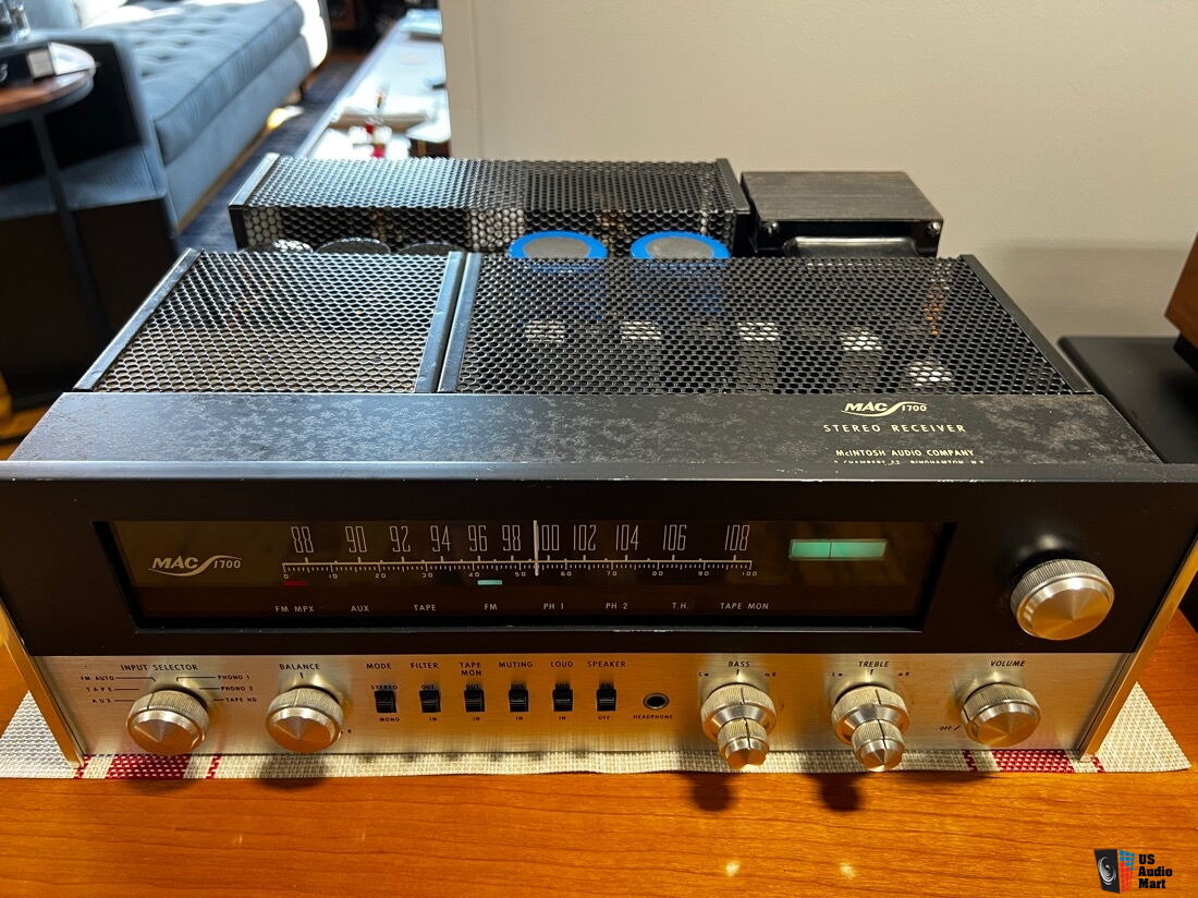 McIntosh MAC1700 Vintage Solid State Receiver Photo #4700014 - US Audio ...