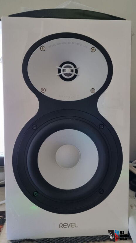 Revel m126be Photo #4700487 - US Audio Mart