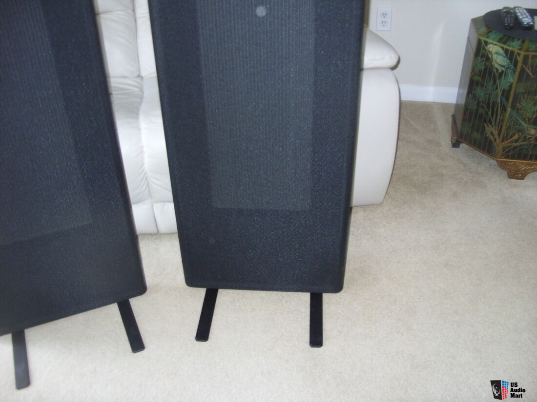 Magnepan MG 1.7i Flat Panel Quasi Ribbon Speakers Photo #4700390 - US ...