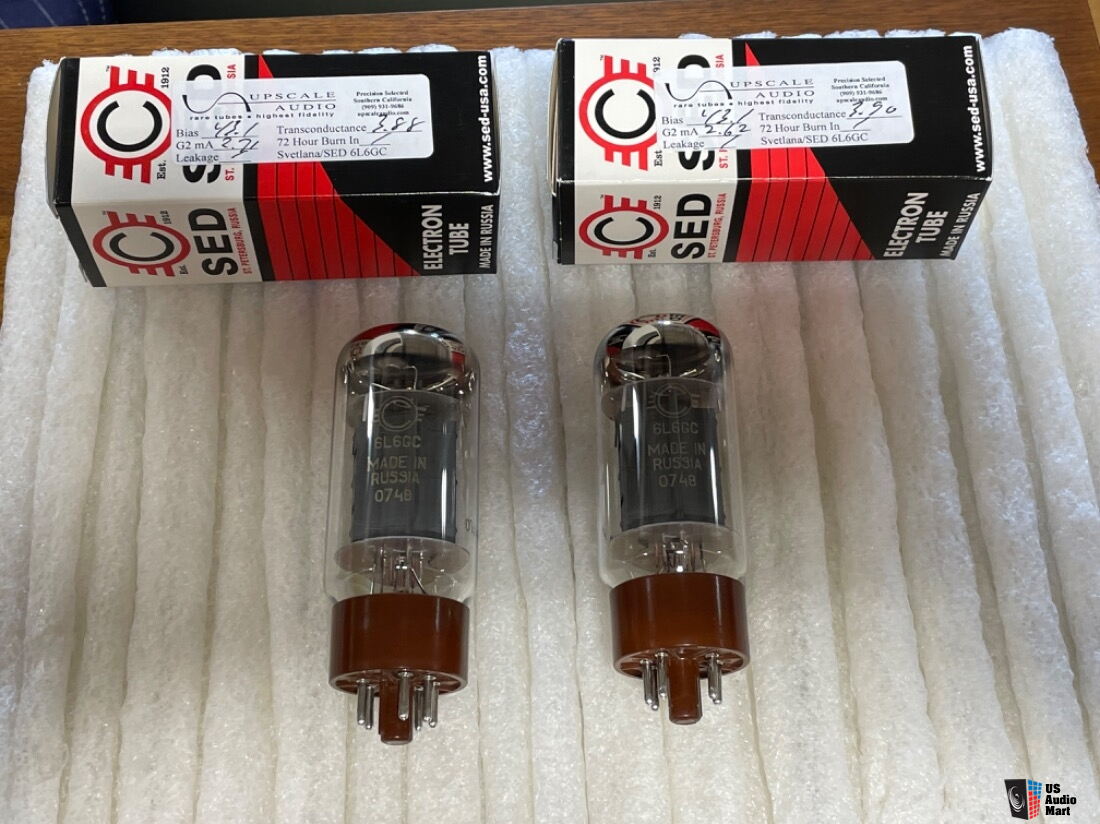 SED, "Winged C" 6L6GC - Holy Grail Tonemasters! Photo #4700512 - US ...