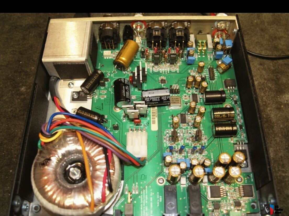 Benchmark DAC-1 Modified and upgraded 24/192 op-amps Photo #4700794 ...