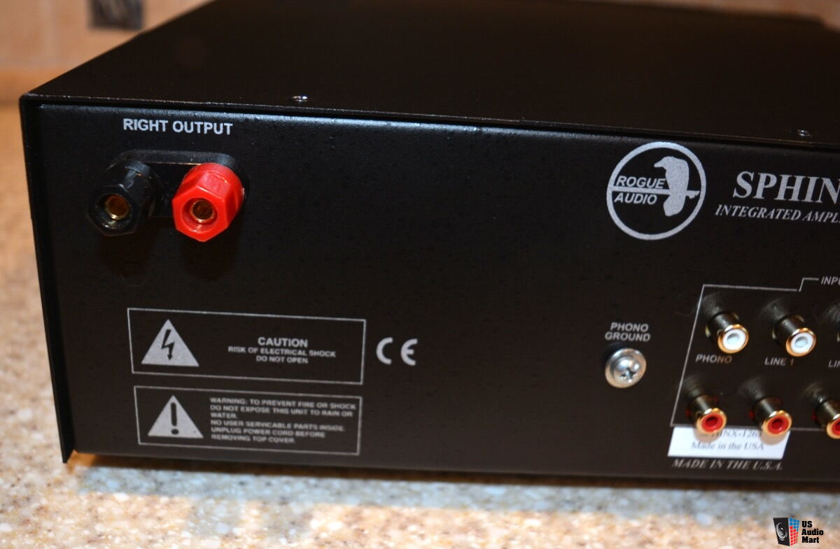 Rogue Audio Sphinx V3 with upgraded tubes, free shipping Photo #4700934 ...