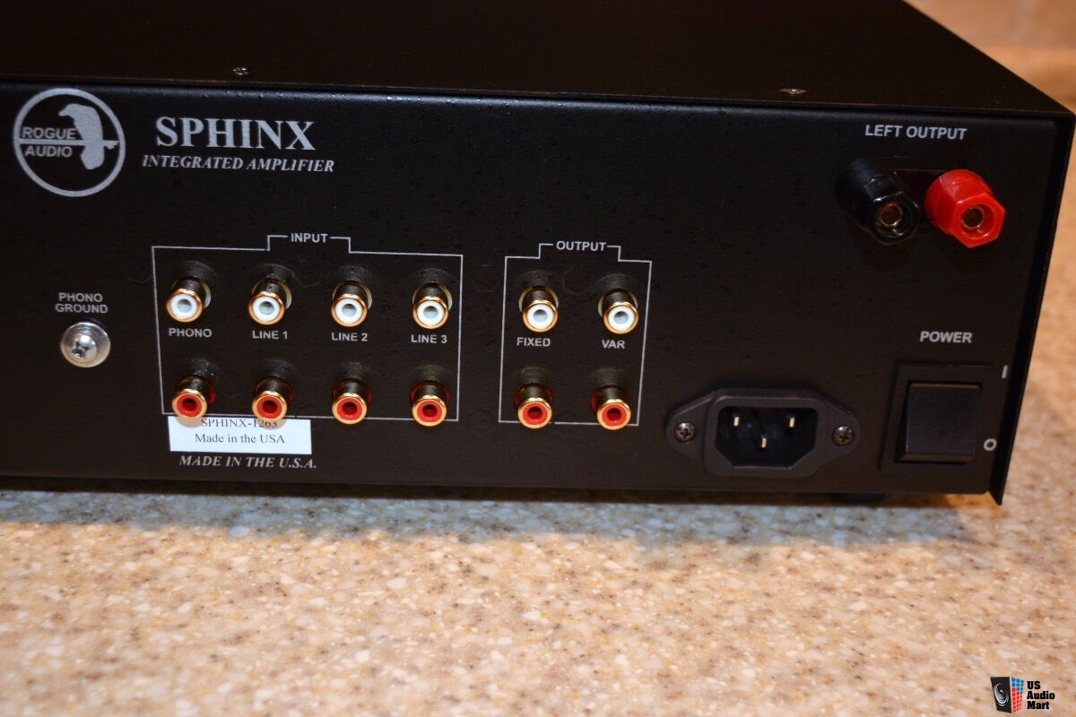 Rogue Audio Sphinx V3 with upgraded tubes, free shipping Photo #4700936 ...
