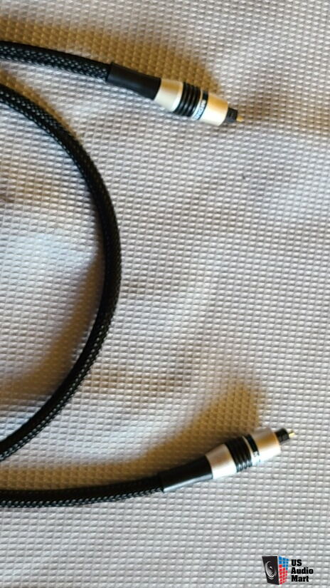 Monster Cable Fiber Optical Cable ILSR Interlink light speed reference ...
